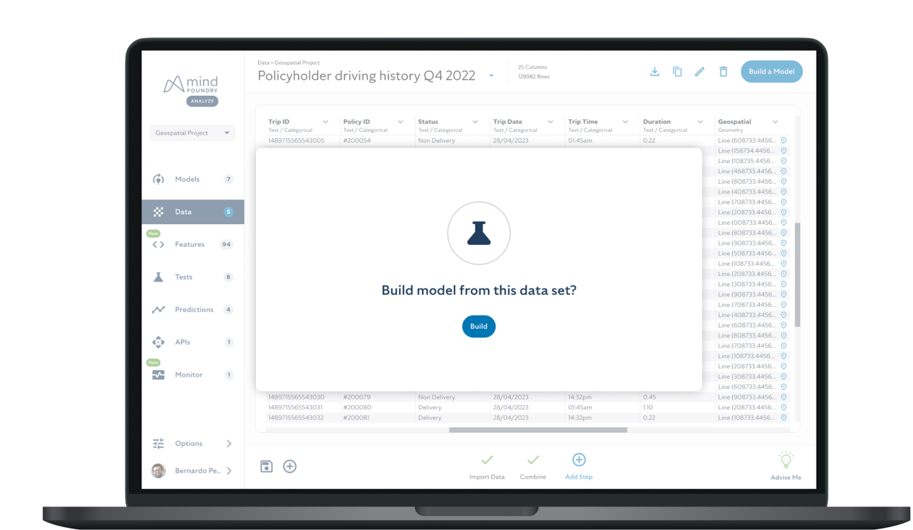 Mind Foundry Core | Responsible AI and Machine Learning