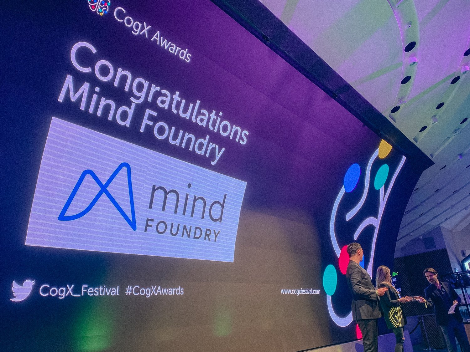 Mind Foundry Wins CogX Explainable AI Award for 2022