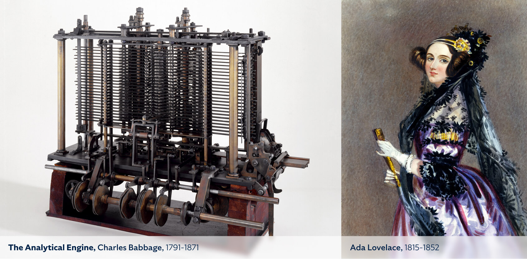 Explaining the Origins of AI