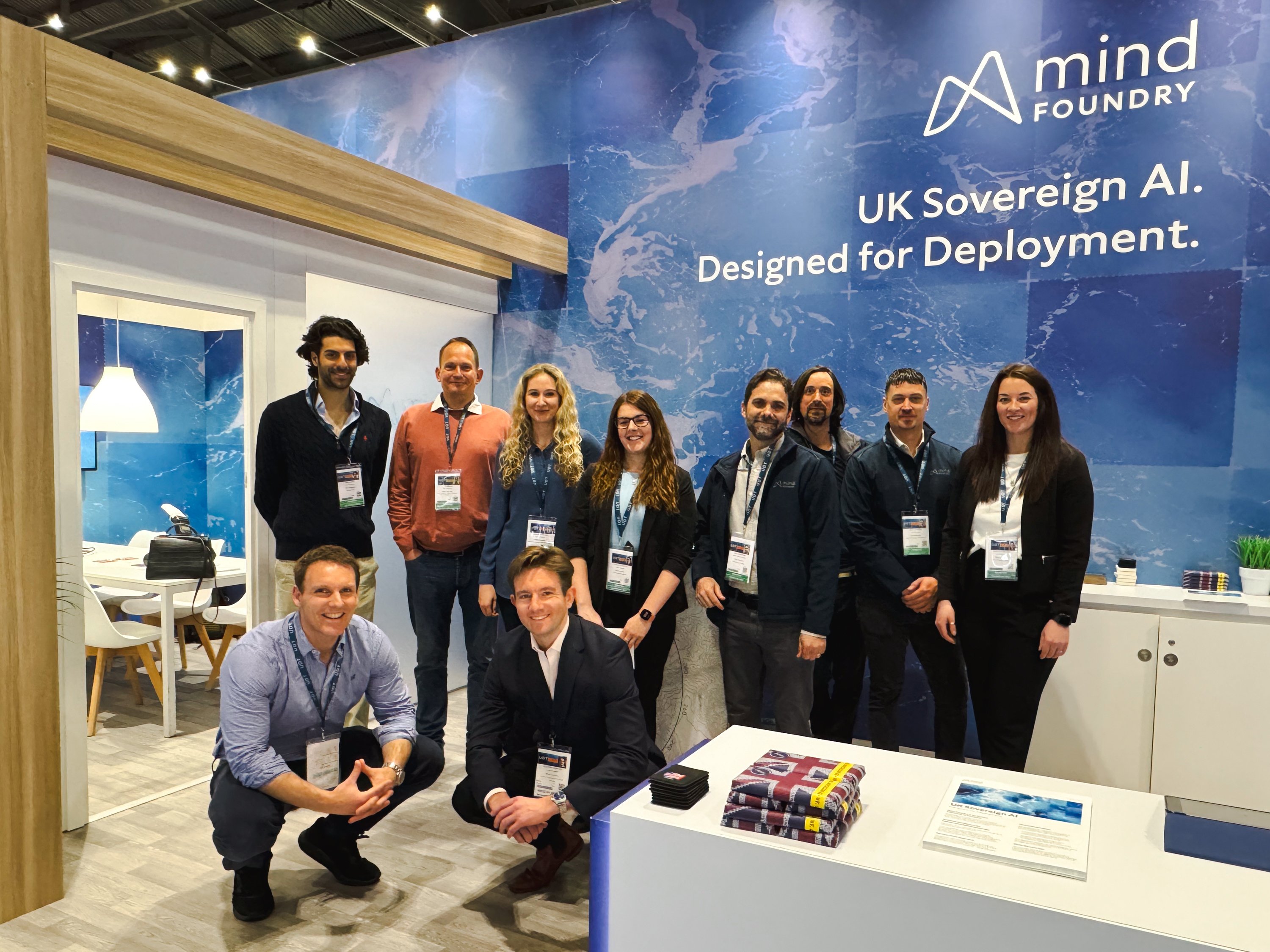 A Team of Visionaries | Responsible AI | Mind Foundry