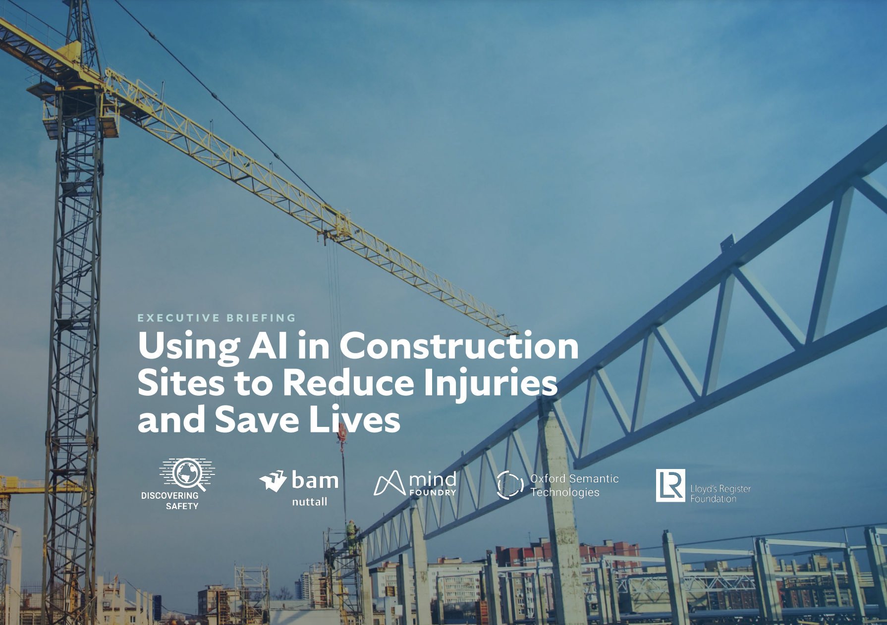 AI in Construction for Health & Safety | Case Study | Mind Foundry