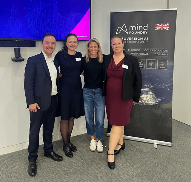 Careers at Mind Foundry | Responsible AI | Defence & National Security